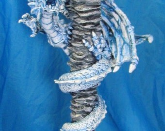 Wrap around dragon | Etsy