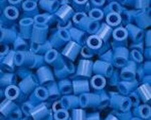 Popular items for blue perler beads on Etsy