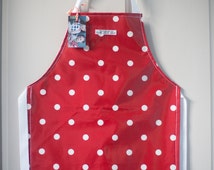 Unique oilcloth apron related items | Etsy