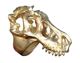 Triceratops skull | Etsy