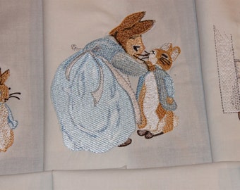 Popular items for peter rabbit quilt on Etsy