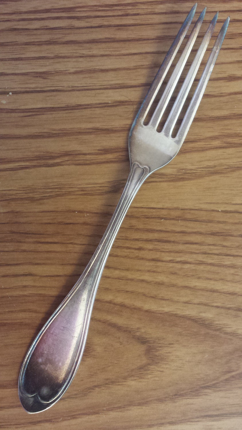 Antique IS 1874 OVAL THREAD Dinner Fork 7″ – Haute Juice