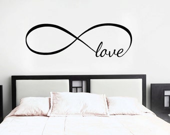 Infinity loop decal | Etsy