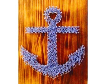 Popular items for anchor string art on Etsy