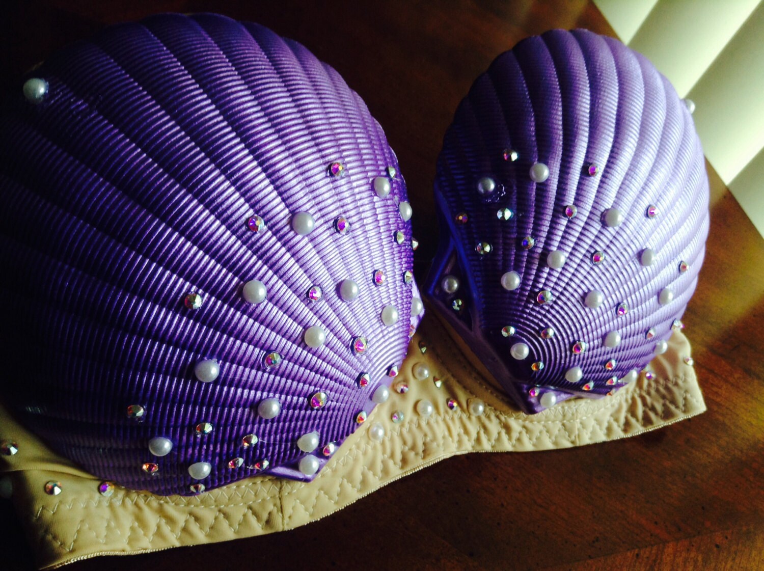 Ariel sea shell bra by MagiqueCheveux on Etsy