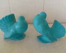 Popular items for ceramic doves on Etsy