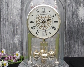 Popular items for anniversary clock on Etsy