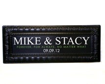 Unique custom metal sign related items | Etsy