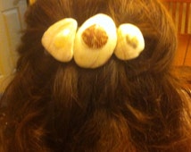 Popular items for seashell hair clip on Etsy