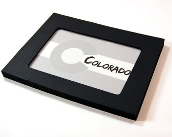 State shaped 4x6 picture frame