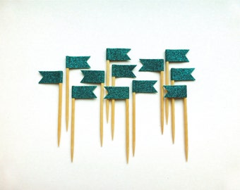 Popular items for toothpick flag on Etsy