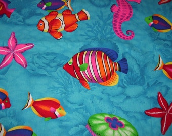 Unique star fish fabric related items | Etsy