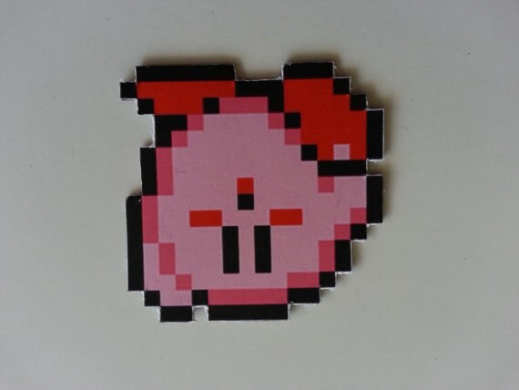 8 Bit Kirby Sprite Sheet