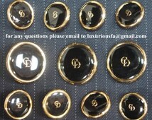 Popular items for metal shank button on Etsy