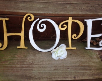 Hope sign | Etsy
