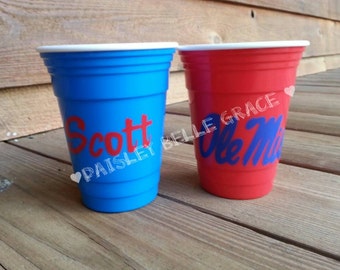 Popular items for insulated solo cup on Etsy