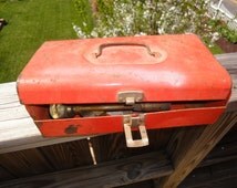 Popular items for old metal boxes on Etsy
