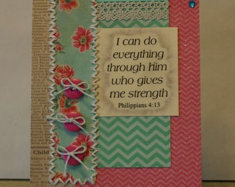 Popular items for bible verses card on Etsy