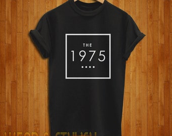 The 1975 Shirt, The 1975 Tshirt, The 1975 T Shirt, The 1975 Concert ...