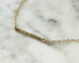 Minimal Sterling Silver & 14K Gold Filled Jewelry by GoldenLinings