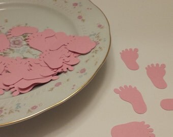 Pink baby feet | Etsy