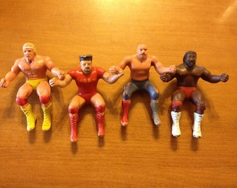 Popular items for wrestling figures on Etsy