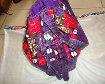 Popular items for kitenge bag on Etsy