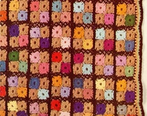 Popular items for roses afghan on Etsy