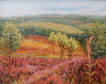 Heather hills | Etsy