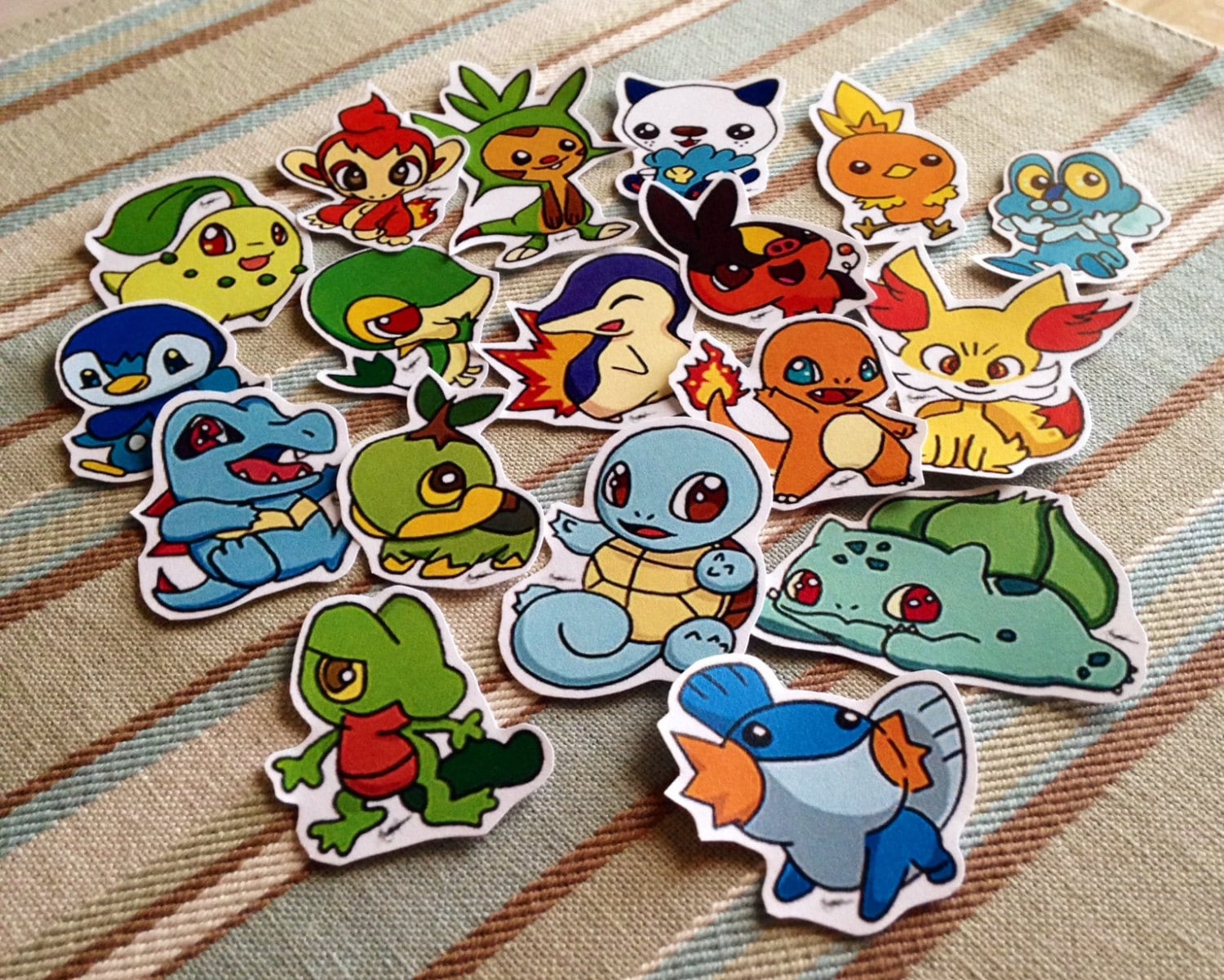 Pokemon Sticker Set