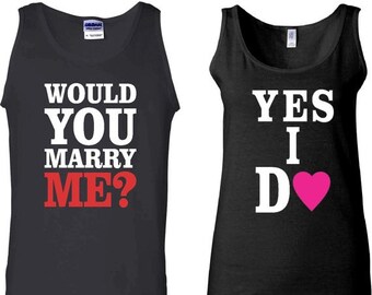 Popular items for couples tank top on Etsy
