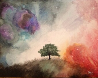 Tree Space Painting