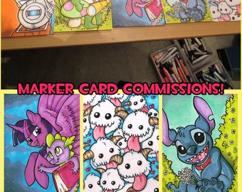 Popular items for character commission on Etsy