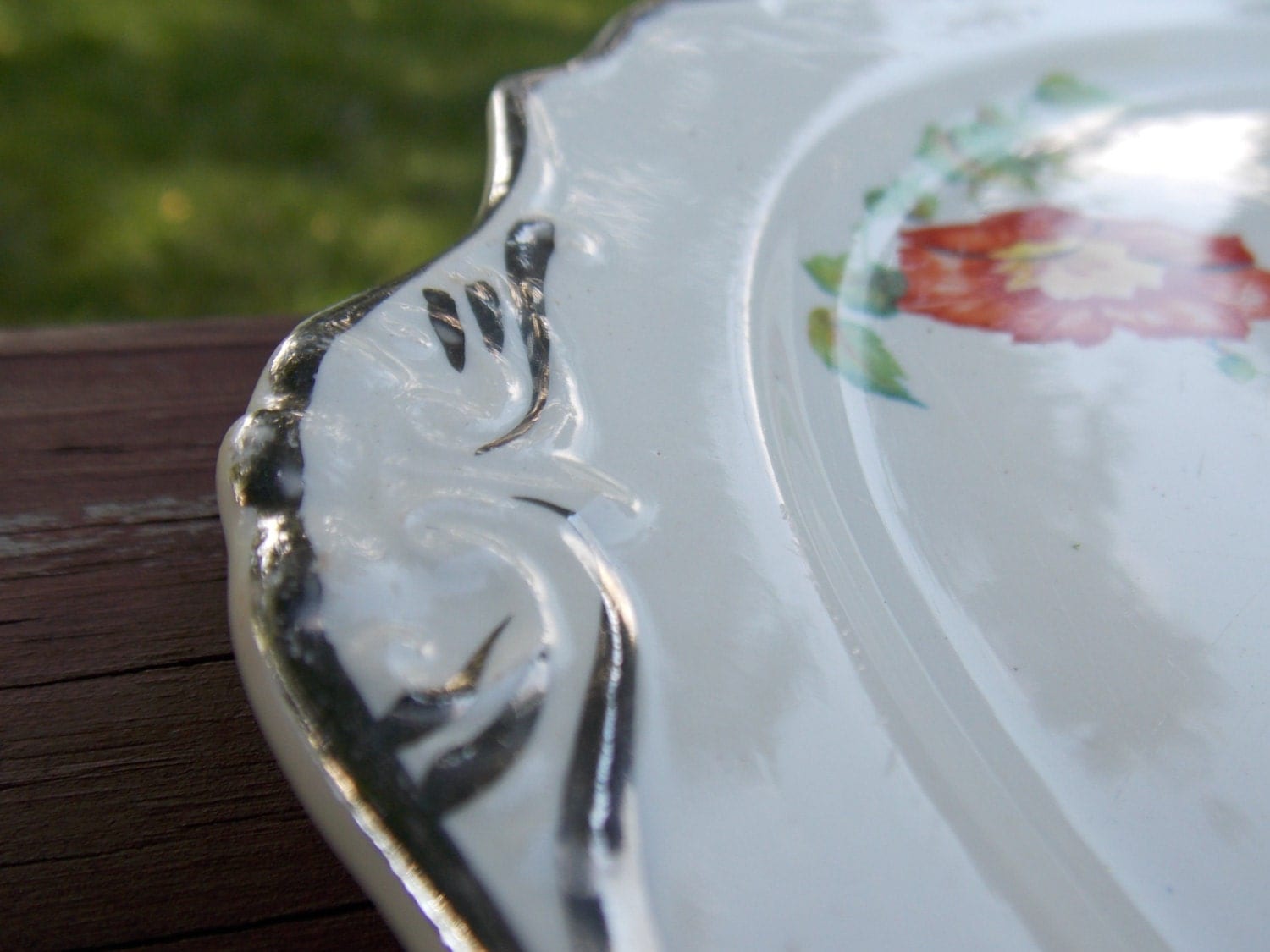 Vintage Serving Platter – Haute Juice