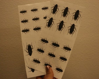 Popular items for cockroach print on Etsy