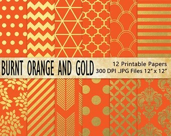 Popular items for gold scrapbook paper on Etsy