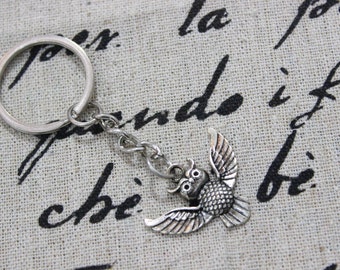 Popular items for owl keychain on Etsy