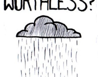 Worthless | Etsy
