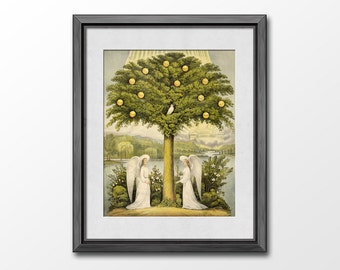Popular items for tree of life wall on Etsy