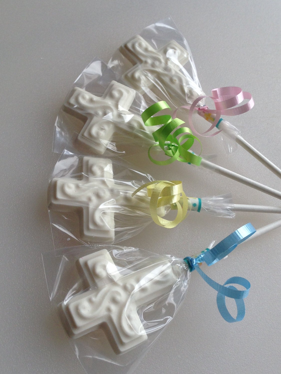 Communion Chocolate Lollipops