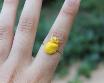 Popular items for clay duck on Etsy