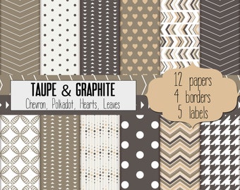 Chevron polka dot | Etsy