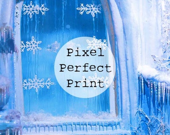 5ft x 7ft "Frozen Door" // Vinyl Photography Backdrop // Disney Frozen ...