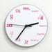 Mathematics Wall Clock by SolPixieDust on Etsy