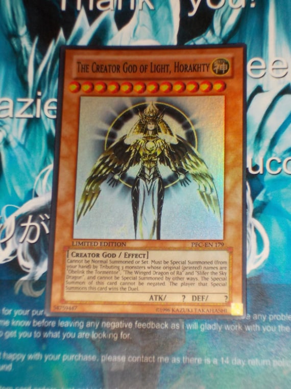 Orica Custom Monster Card Choose your card List number 3