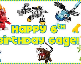 Popular items for mixels on Etsy