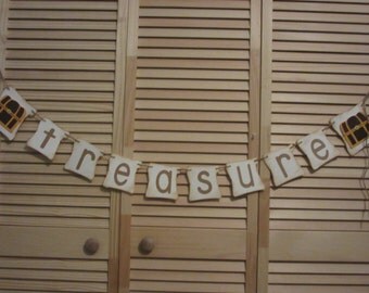 Pirate banner | Etsy