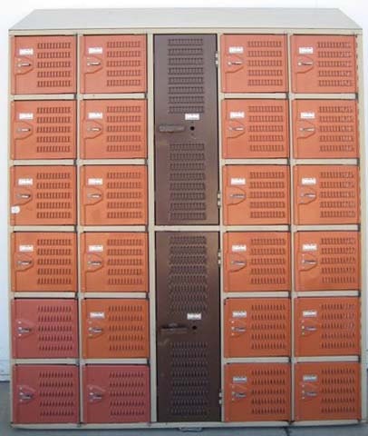 Old School Mixed Vintage Lockers – Haute Juice