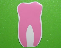 Popular items for tooth decal on Etsy
