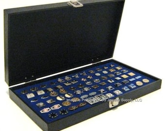 Key Lock Locking Glass Top Lid Off White by USJewelrySupplyLLC